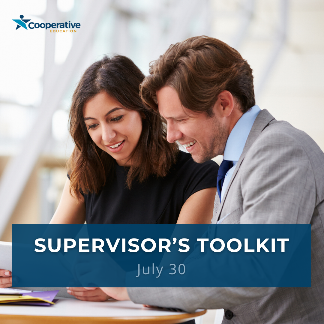 The Supervisor's Toolkit | July 30, 2025 | Cooperative Credit Union Association